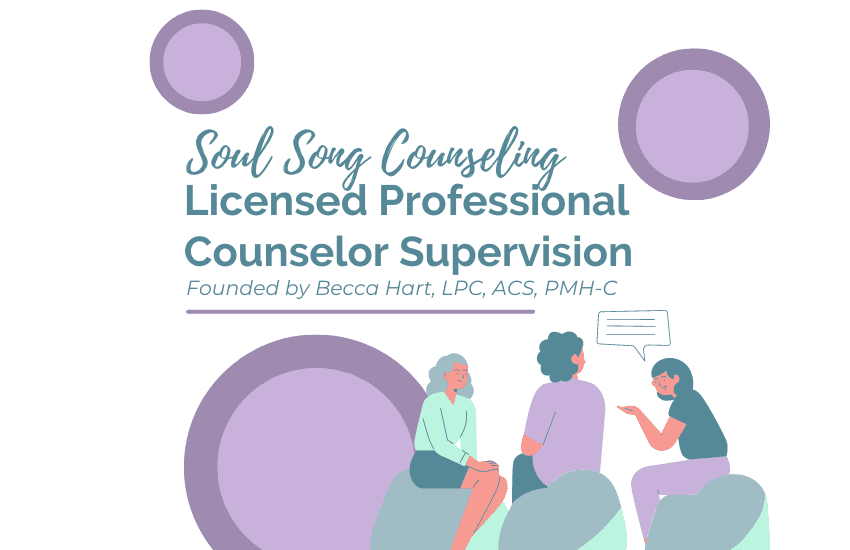 ACS Supervision Services Available for Aspiring LPCC’s - Soul Song ...